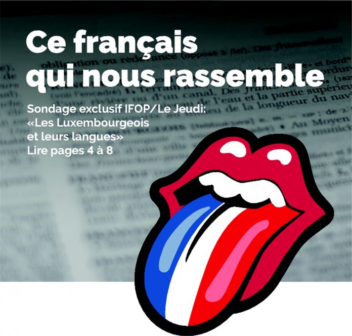 « Les Luxembourgeois et leurs langues » - Agora Francophone, l ...